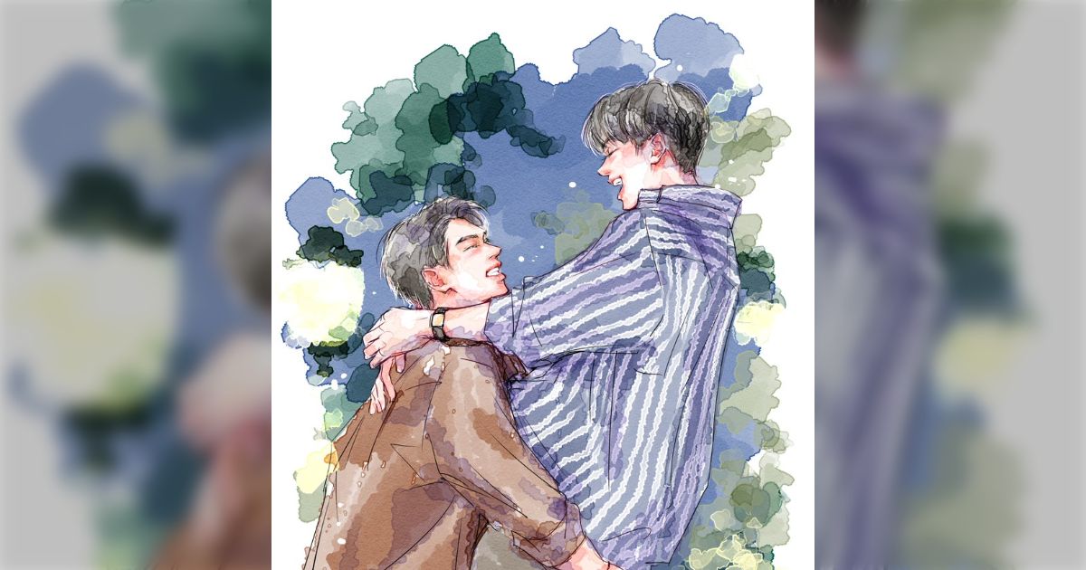 WandeeGoodday Fanart - posfie