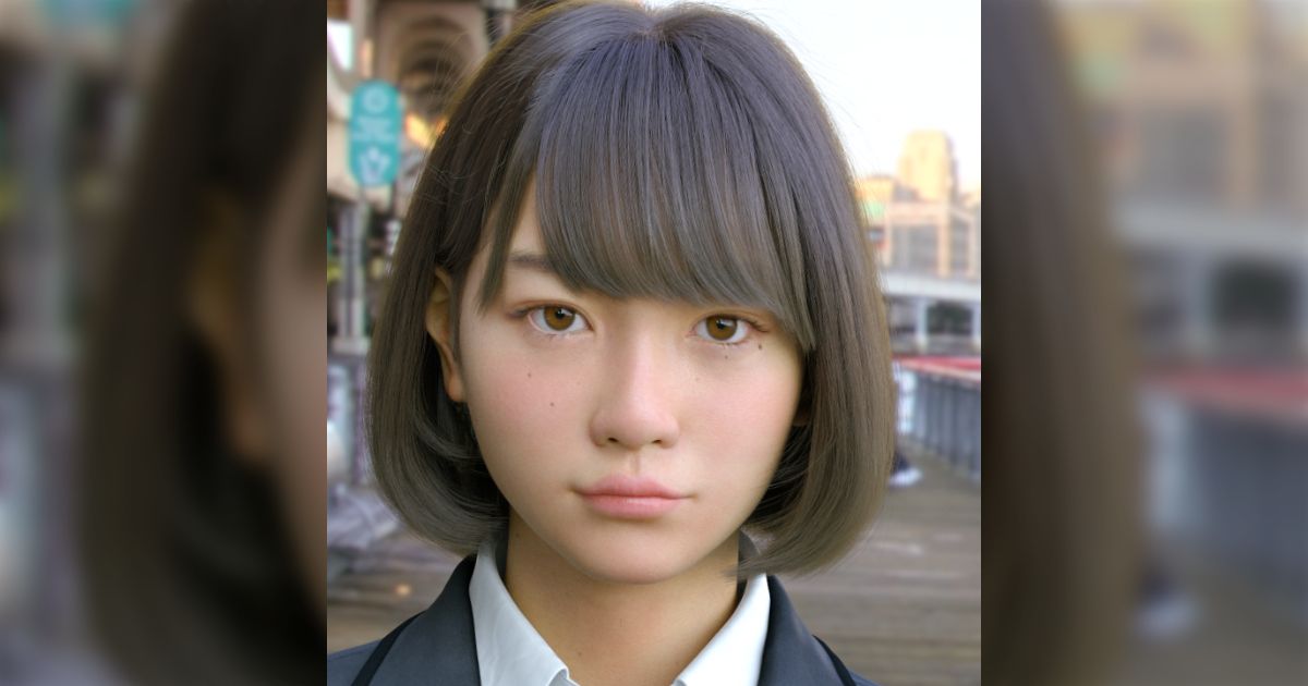 この子、人間じゃないの！？本物の女子高生に見える3DCG「Saya」が不気味の谷を超えた - Togetter [トゥギャッター]