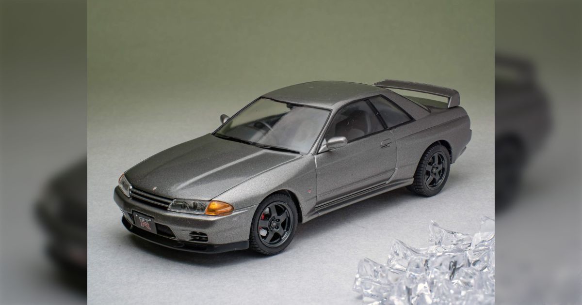 『NISSAN スカイライン GT-R(R32)』(タミヤ 1/24 スポーツカー) - posfie