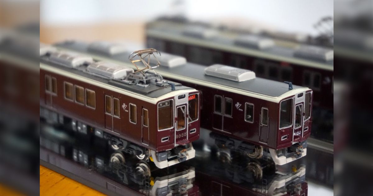 阪急8000系8030F - Togetter [トゥギャッター]