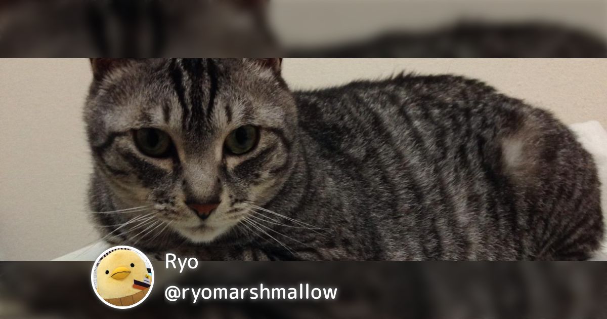 Ryo(@ryomarshmallow)のまとめ - posfie