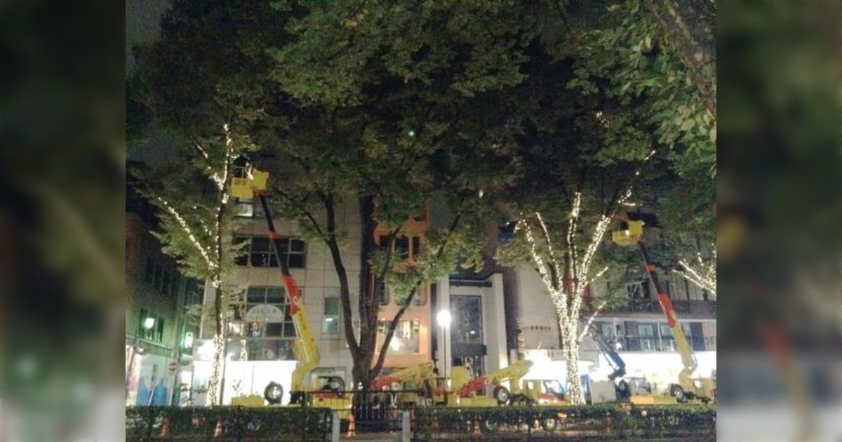 拡大するイルミネーターの季節2013 - posfie