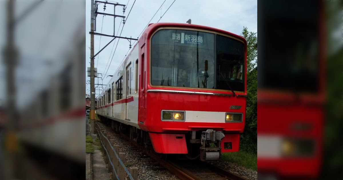 【鉄道】名鉄3104Fも特急仕様の新塗装へ（2本目） - posfie