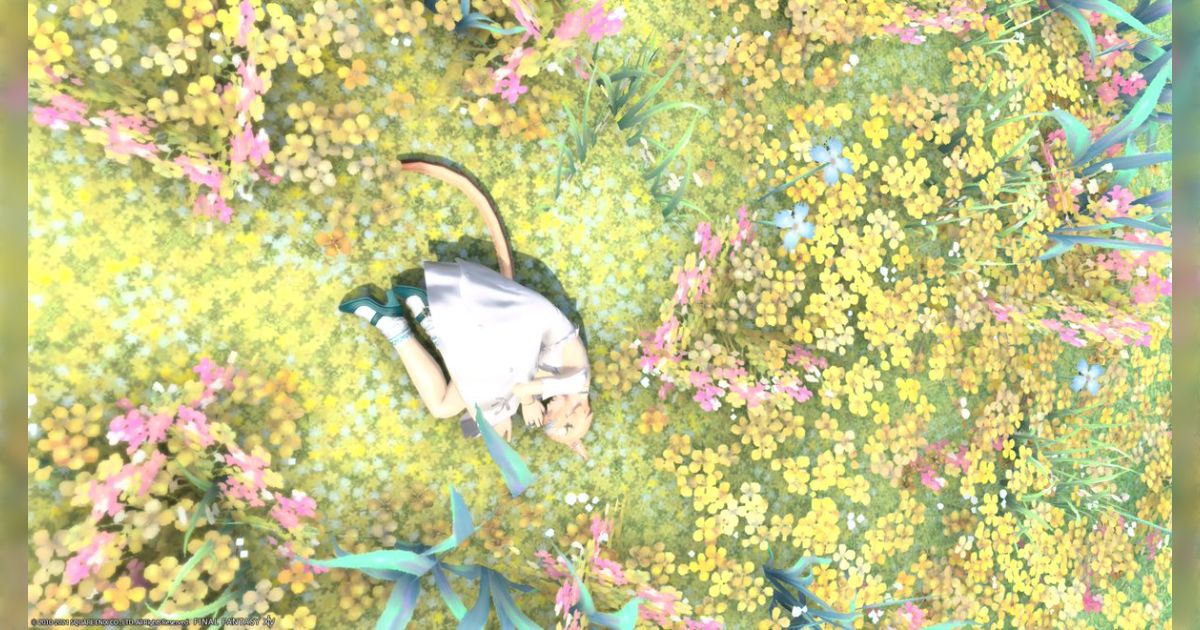 FF14風景SSの練習。グルポのみ。 - posfie