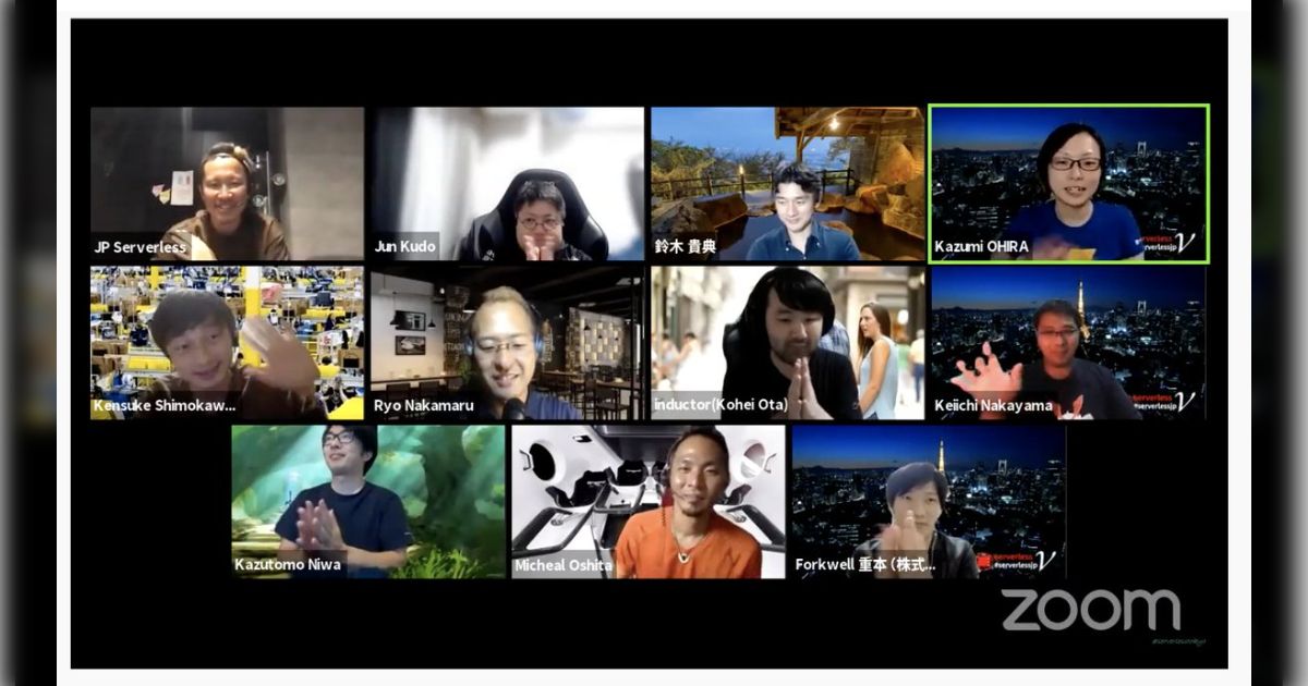 Serverless Meetup Japan Virtual #5 - posfie