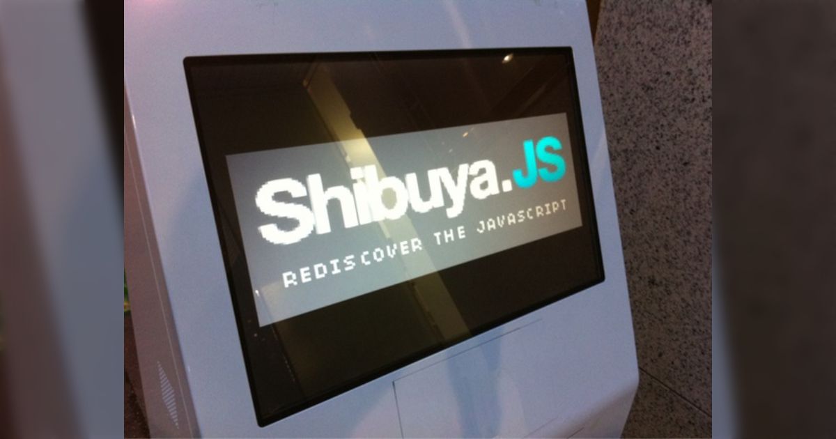 Shibuya.js beyond HTML5 - Togetter [トゥギャッター]