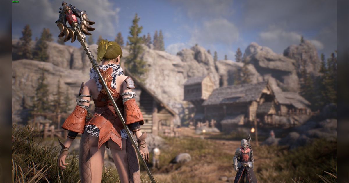 「BLESS」の世界観を引き継いだMMORPGがSteamでリリース！オープンワールドの世界で本格的なアクションが楽しめる！ - posfie