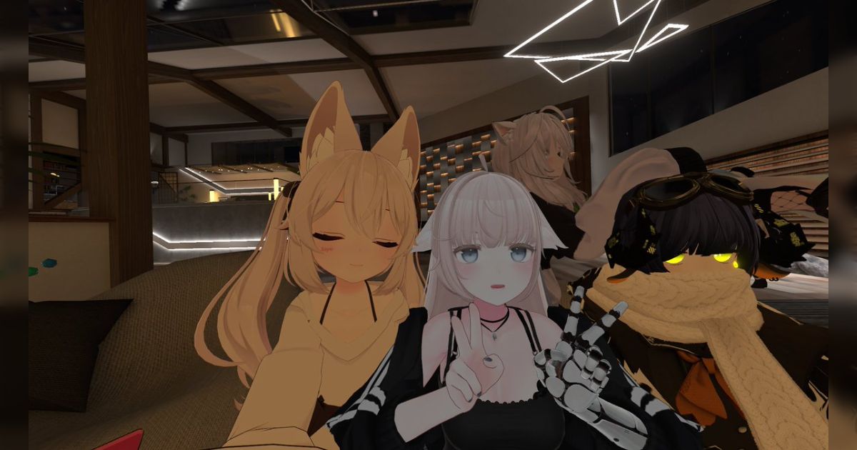 VRchat写真館 - posfie
