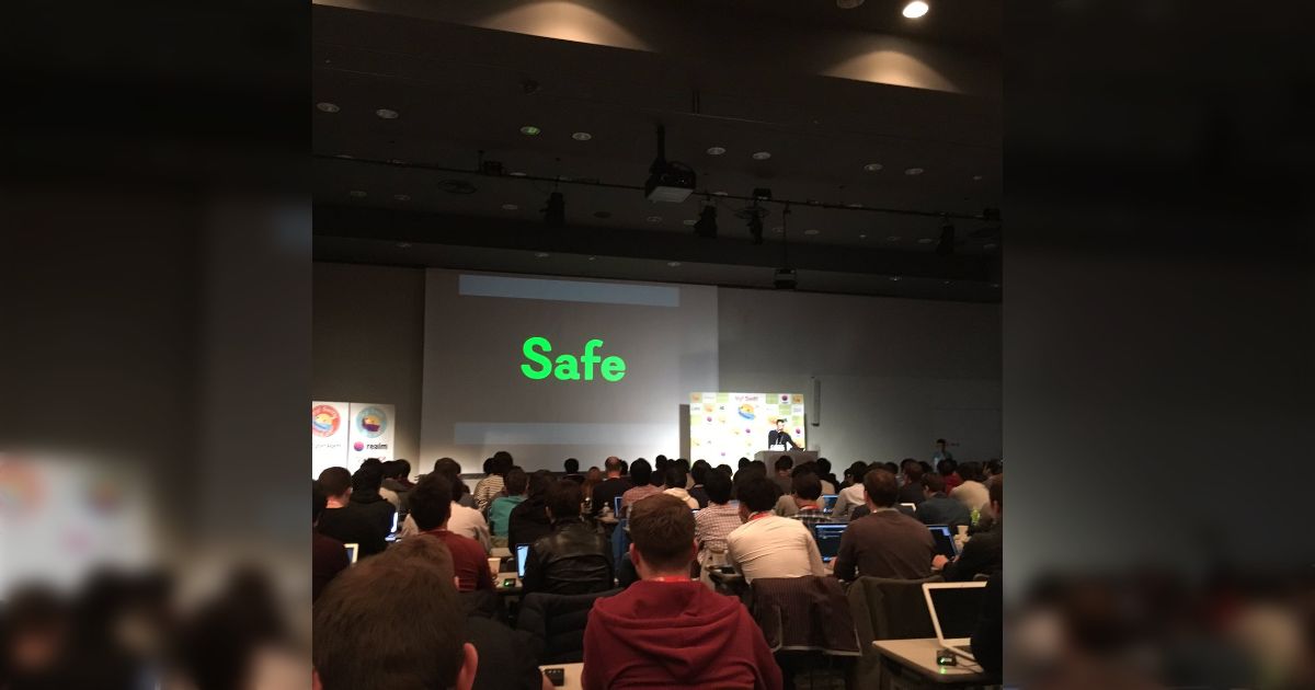 Swift's Pointy Bits #tryswiftconf - posfie