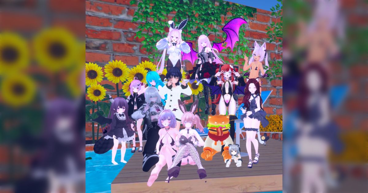 VRChat サキュバス好き交流会「第9回 #野良淫魔集会」2024/5/13 - posfie